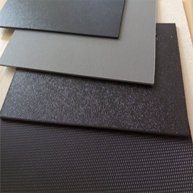 Black 3mm Textured ABS Sheet from China manufacturer - Chinaplas