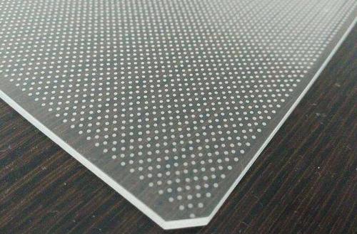 PMMA Cast Clear Laser Dotted on Surface Optical Acrylic Sheet from ...